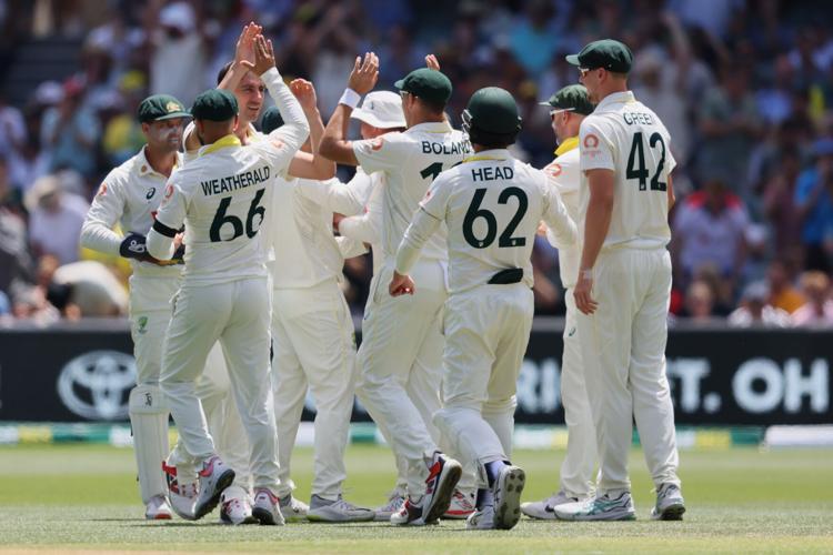 Nathan Lyon picks off three key wickets to set Australia on course for ...