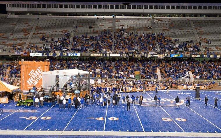 College Gameday at Boise State | Photo Gallery | idahopress.com