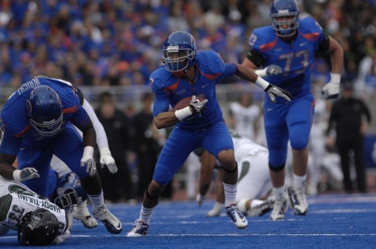 NFL teams draft BSU's record-breaking receivers | Sports | idahopress.com