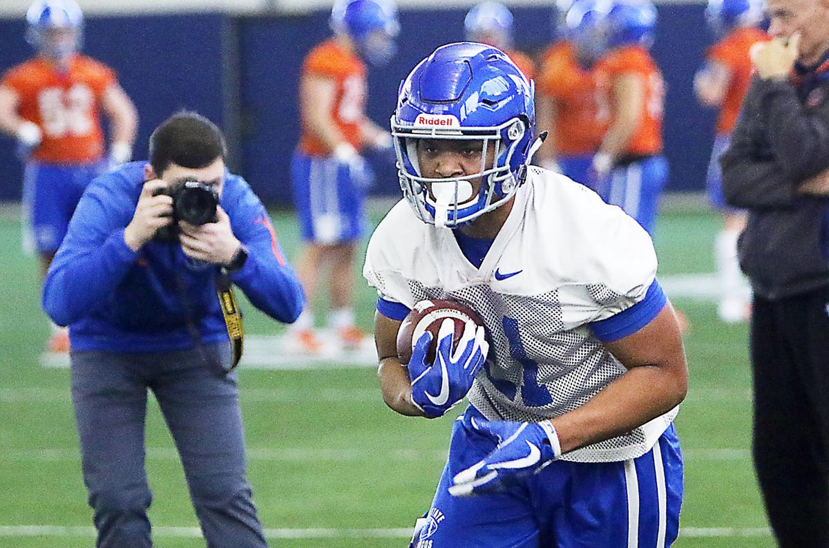 Notebook: Broncos face challenge replacing Mattison at running back ...