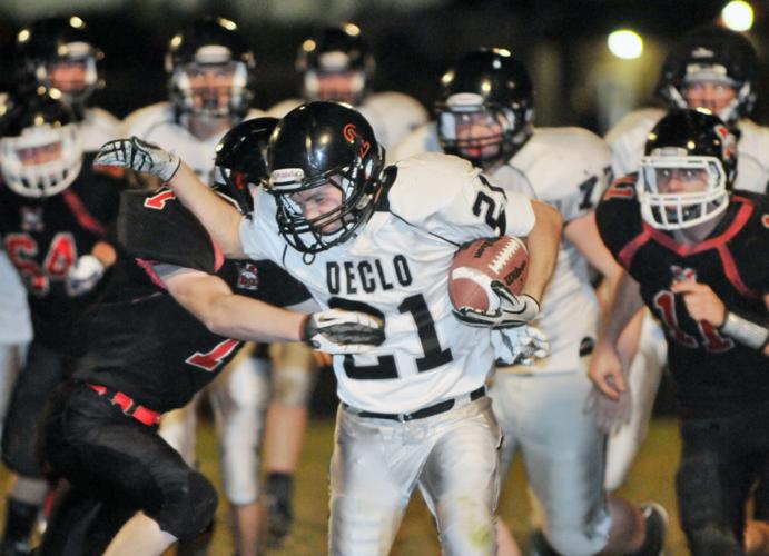 Declo runs for 446 yards to end Melba’s 2A state playoff run | Members ...