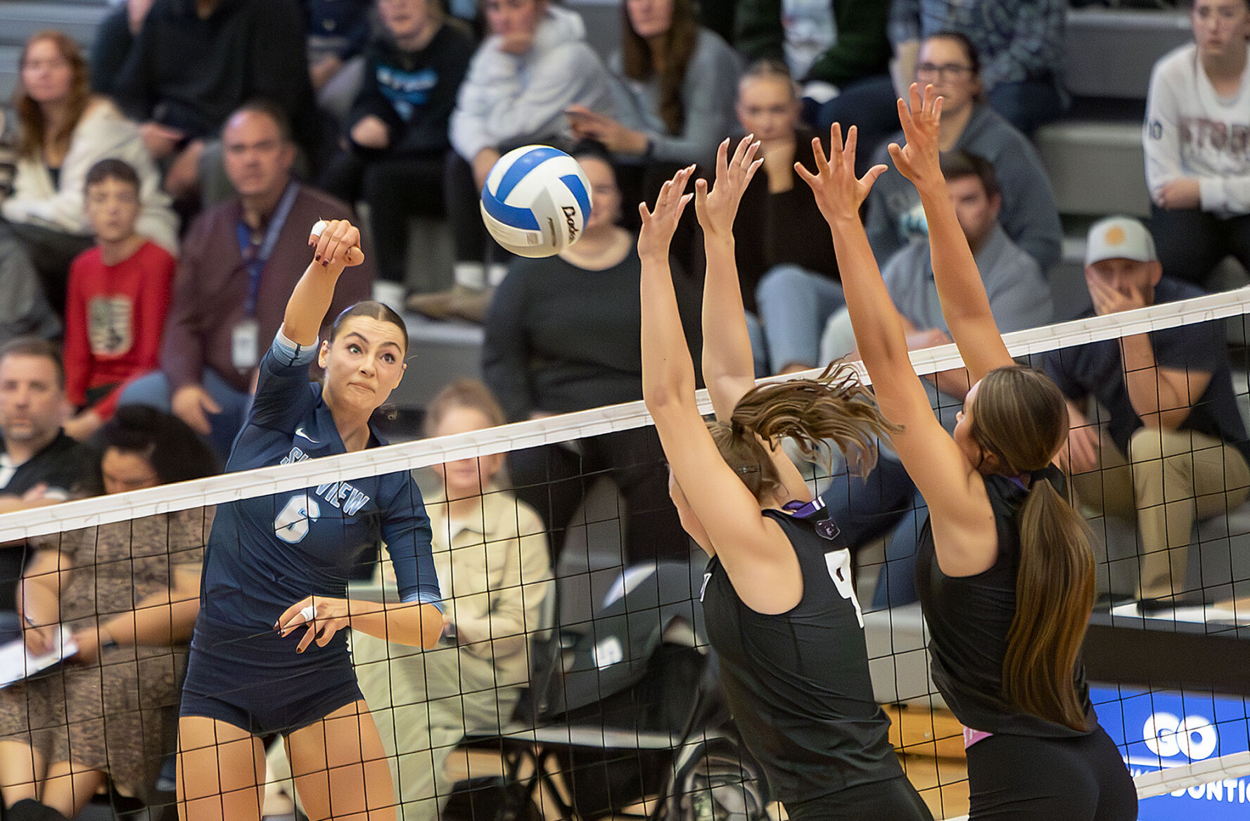 VOLLEYBALL ATHLETE OF THE YEAR: Bellamie Beus, Skyview | High School ...