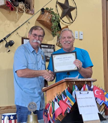 Rotary honors Clemens with Service Above Self Award | Community News | idahopress.com
