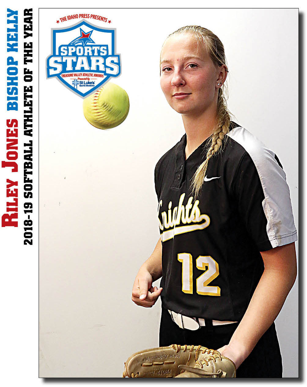 SOFTBALL ATHLETE OF THE YEAR: Riley Jones, Bishop Kelly | Sportstars ...