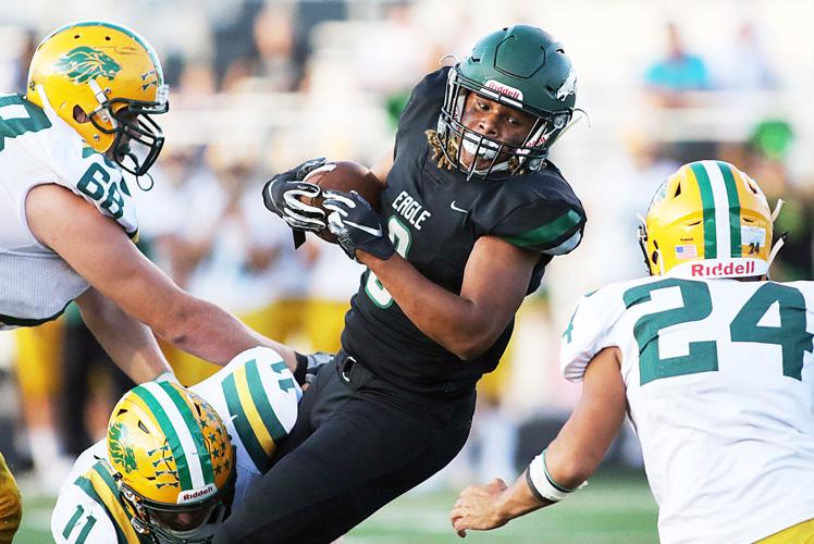 Eagle's offensive line takes over, Mustangs top Borah | High School ...