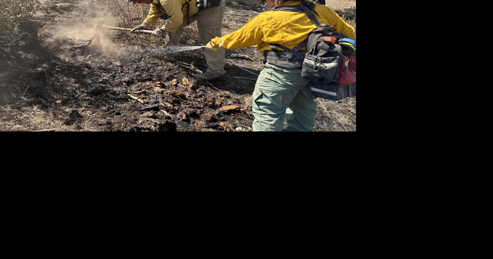 Massive eastern Oregon fire now 86% contained | Local News | idahopress.com