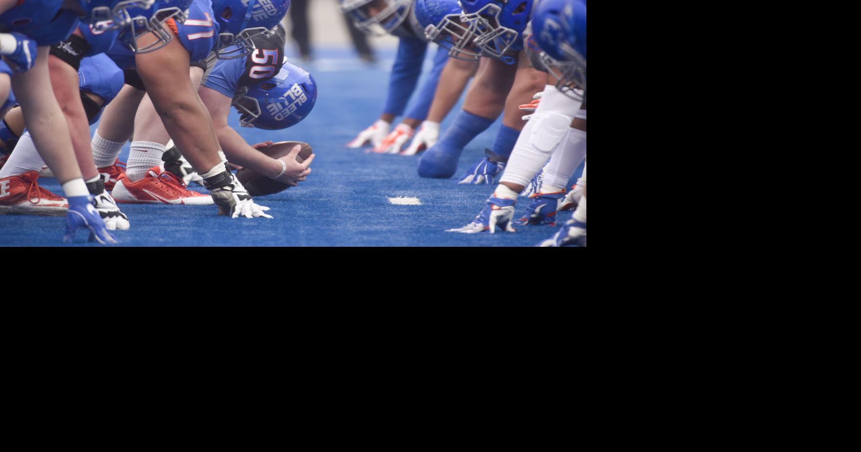 Six linebackers, offensive line shakeup among preseason depth chart ...