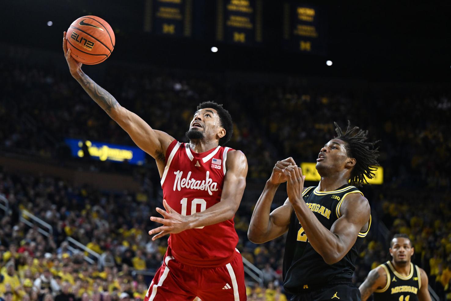Nebraska Michigan Basketball | National Sports | idahopress.com