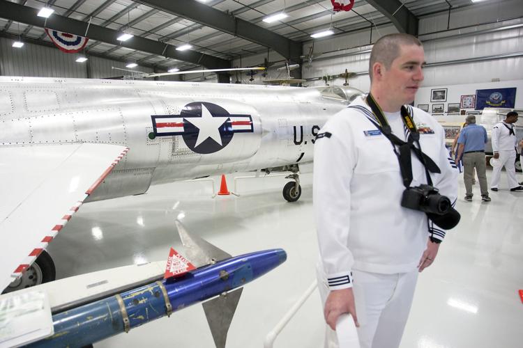 USS Idaho crew members tour Warhawk Air Museum, state | Local News ...