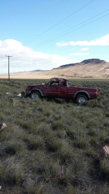 Arizona man injured in rollover crash on Highway 95 in Oregon | Local ...
