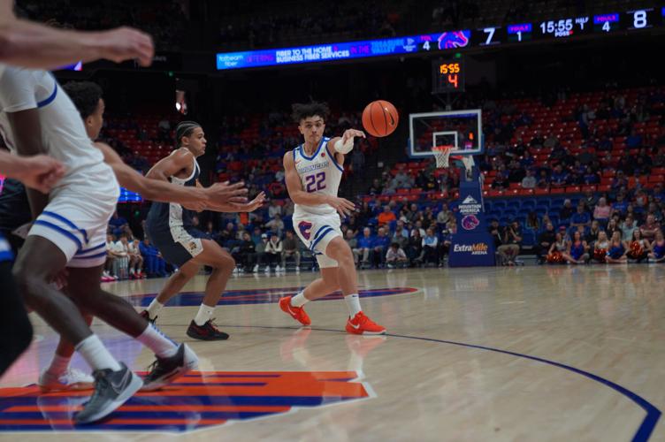 Broncos hit 100 points in win vs. Corban | Boise State Basketball ...