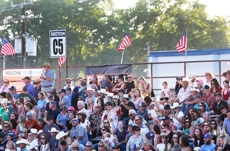 A slice of the Treasure Valley: Caldwell Night Rodeo back at it again ...