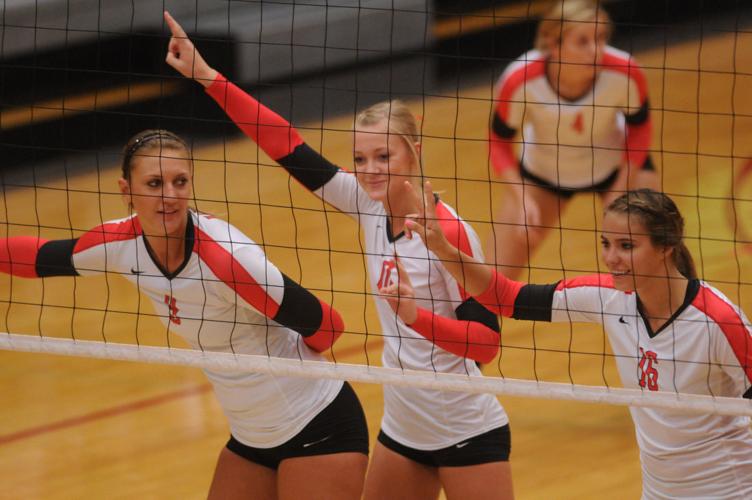 NNU vs. Central Washington Volleyball | Photos | idahopress.com