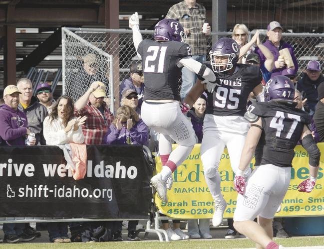 Yotes bounce back with win on late score | Idaho College Sports ...