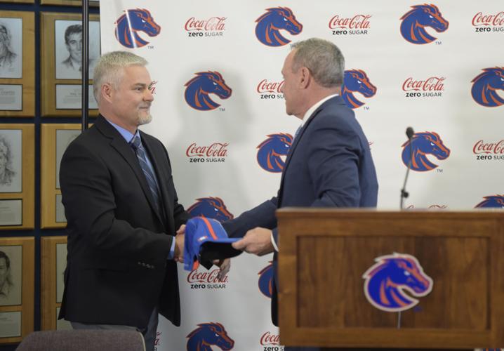 Van Tol ready to get to work as Boise State baseball coach | Blue Turf ...