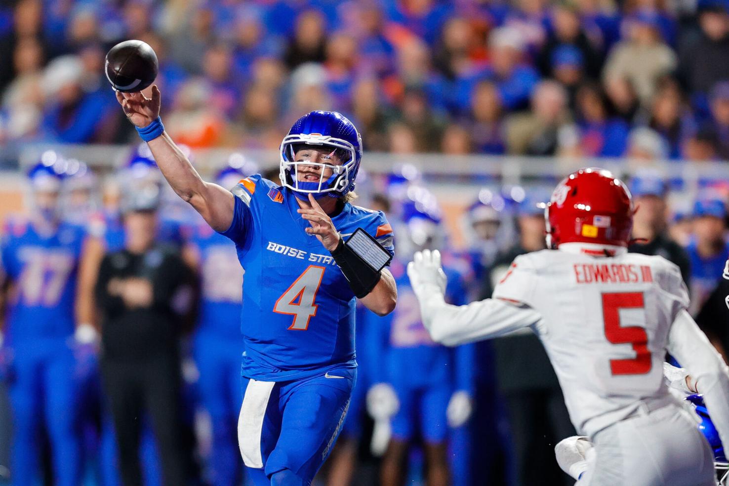 Madsen: Returning to practice field 'brought me a lot of joy' | Boise ...