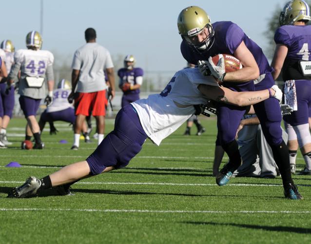 College of Idaho Spring Football Practice | Photos | idahopress.com