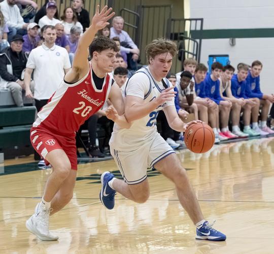 STATE 4A BOYS: Cole Valley pulls away from Homedale in second half to ...