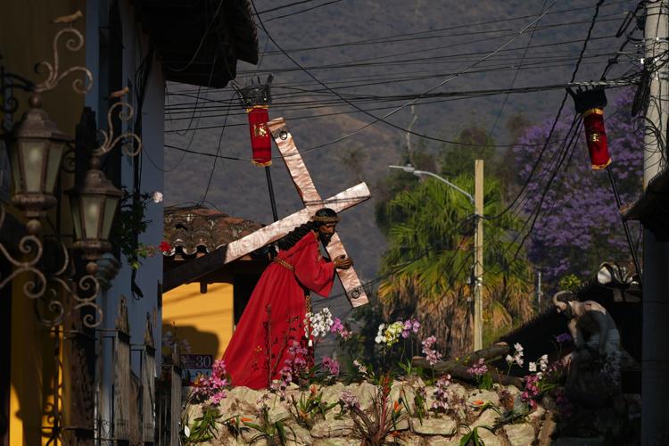 Good Friday across Latin America brings faith into the streets | Us ...
