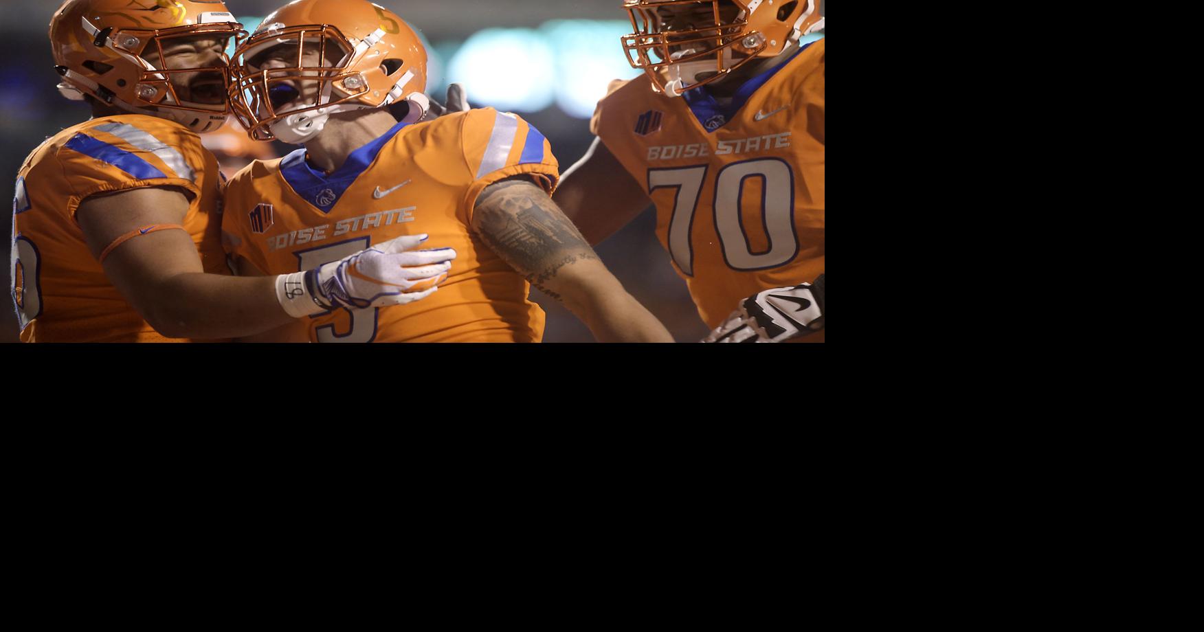 Ramrodded: Boise State scores early and often in dominant 56-28 win ...