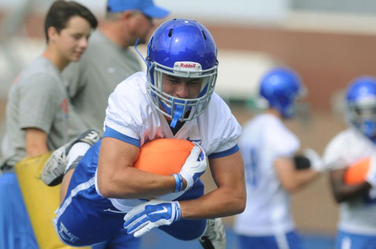 Boise State football's first fall practice | Boise State Football ...