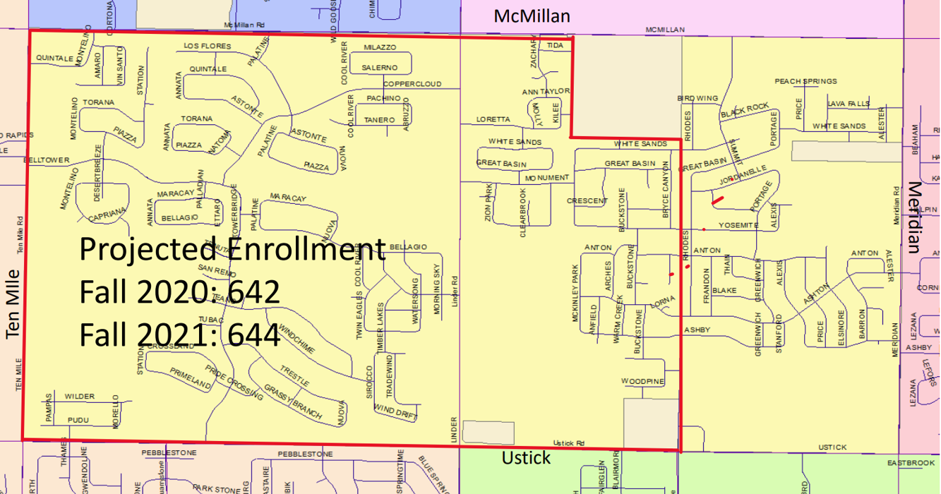 West Ada approves new elementary attendance areas, considers 2020 bond ...