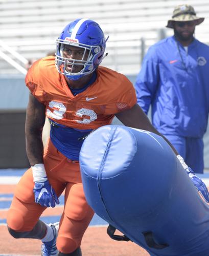 Idaho transfer Tony Lashley fitting right in with Boise State defense ...