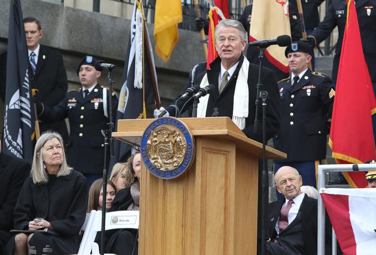 Gov. Little, constitutional officers take oath of office at Idaho ...