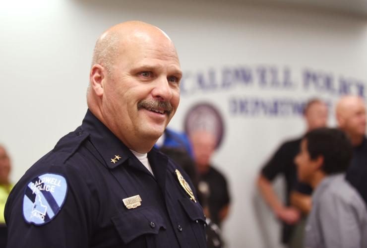 Caldwell Police Chief says goodbye | Members | idahopress.com
