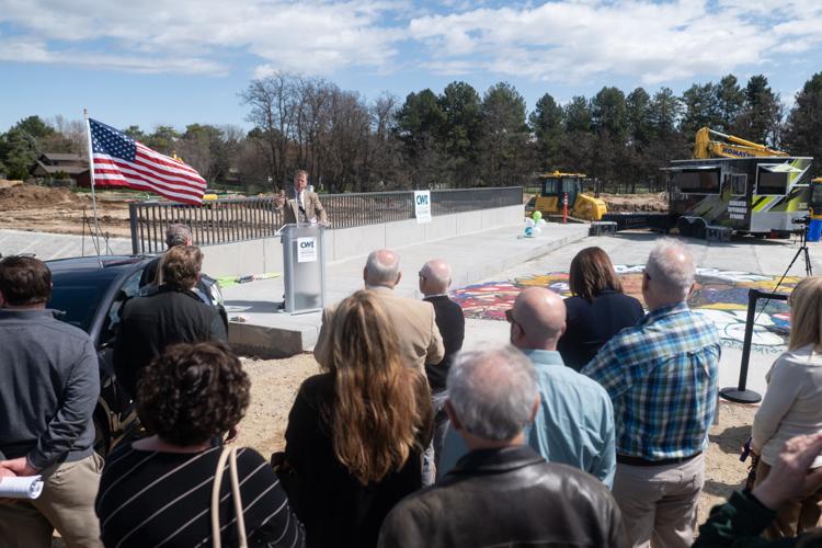 CWI bridge signing ceremony commemorates new campus construction ...