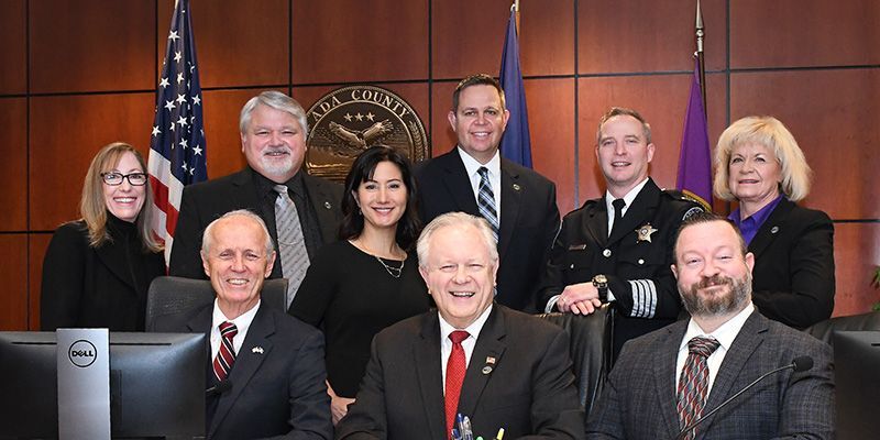 New Ada County officials sworn in on Monday | Local News | idahopress.com