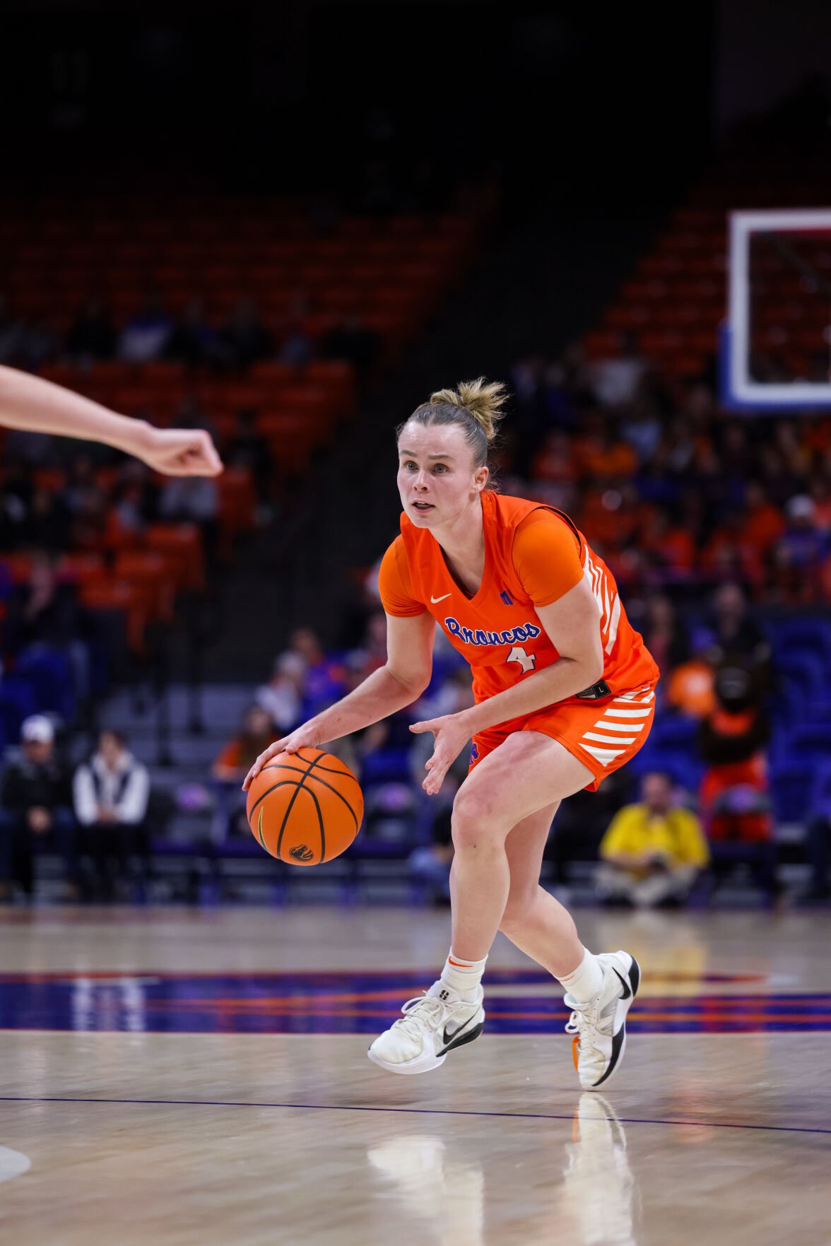 Defensive change leads Bronco women to third straight win | Boise State ...