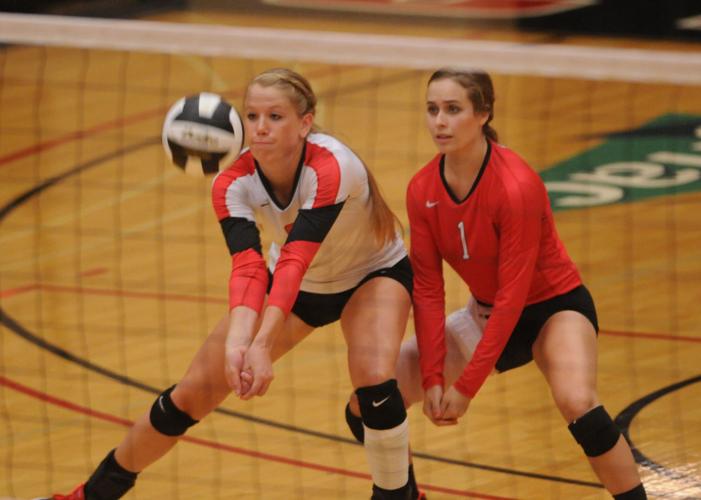 NNU vs. Central Washington Volleyball | Photos | idahopress.com