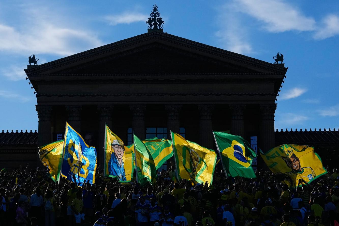 APTOPIX Brazil Wcup Soccer | National Sports | idahopress.com