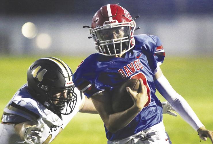 Nampa improves to 3-0 in division with 45-23 win against Kuna | High ...