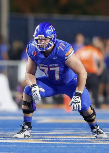 Left side of offensive line remains consistent for Broncos | Boise State Football Coverage ...
