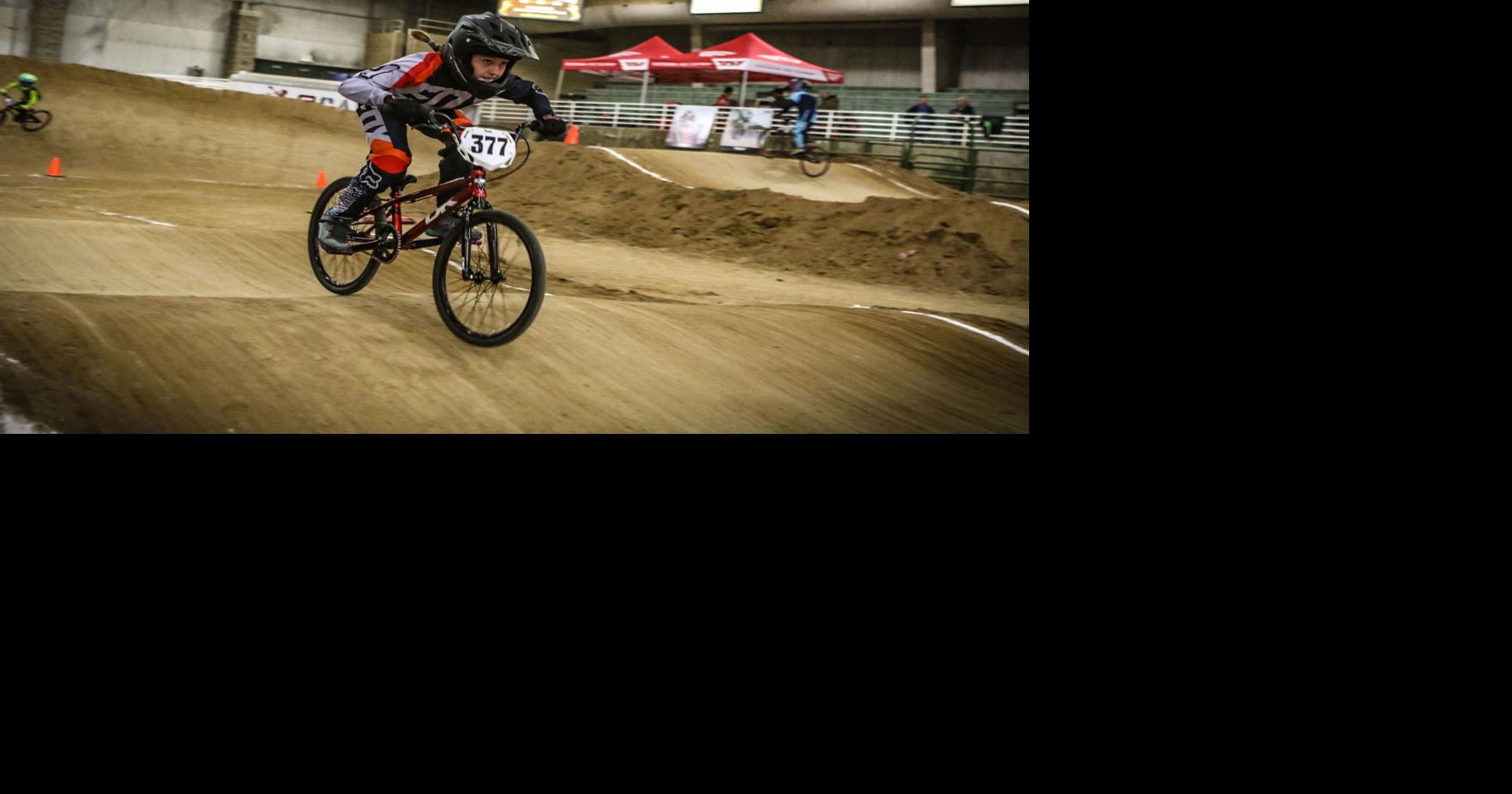 New indoor BMX track set to open at 2C fairgrounds | Local News ...