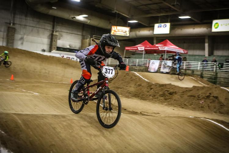 New indoor BMX track set to open at 2C fairgrounds | Local News ...