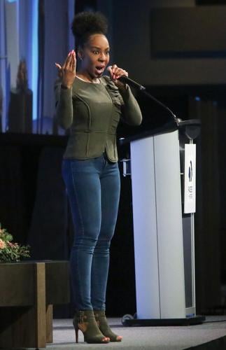 Drea Kelly, ex-wife to R. Kelly, recounts marriage at Faces of Hope ...