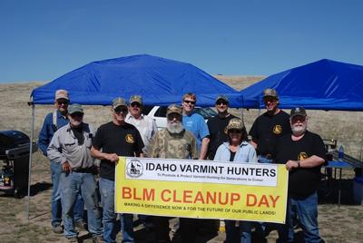 Idaho Varmint Hunters BLM cleanup day a success | Local News ...