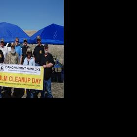 Idaho Varmint Hunters BLM cleanup day a success | Local News ...