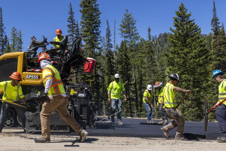 Three weeks after a landslide, highway critical for Idaho-Wyoming ...