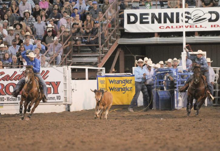 Caldwell Night Rodeo finishes last night of qualifying rounds, on to ...