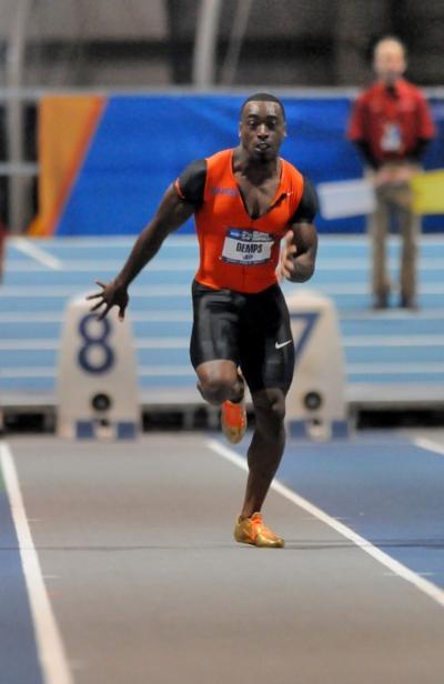 Florida's Demps tries to go from gridiron to gold | Sports | idahopress.com