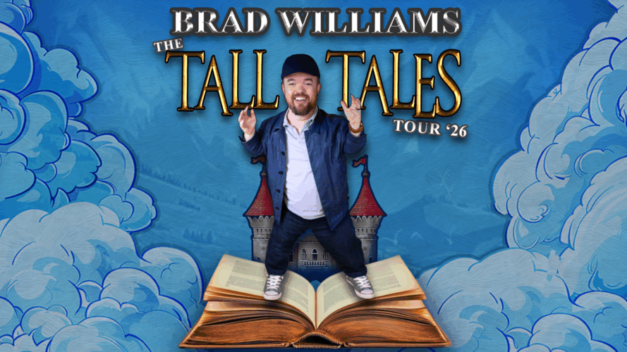 'Prozac with a Head': Brad Williams brings high-energy comedy to Boise ...
