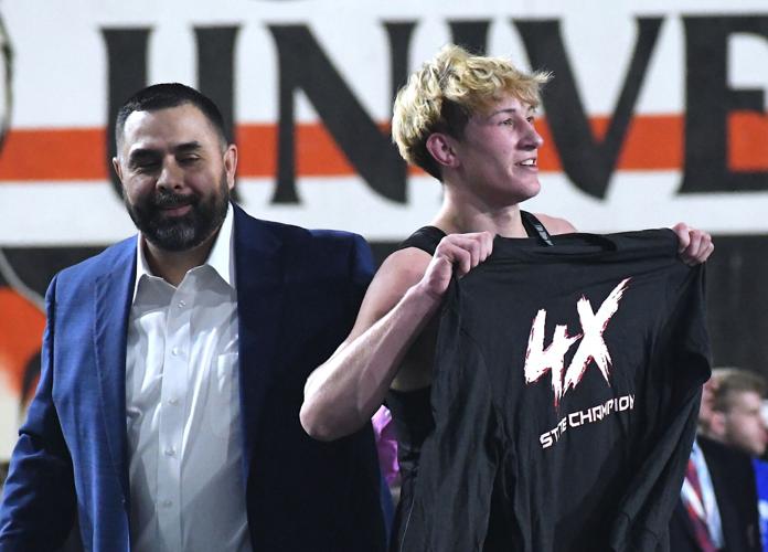 Exferd, Mara make history as four-time state champions | Local News | idahopress.com