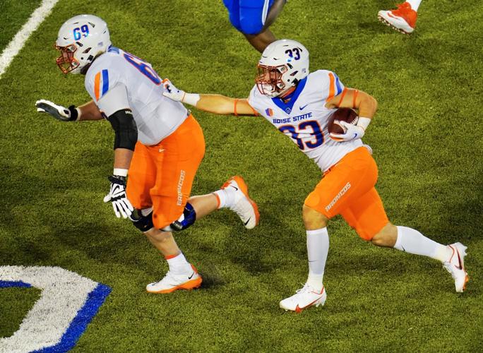 Boise State left guard Garrett Curran fueling BSU's offense with ...