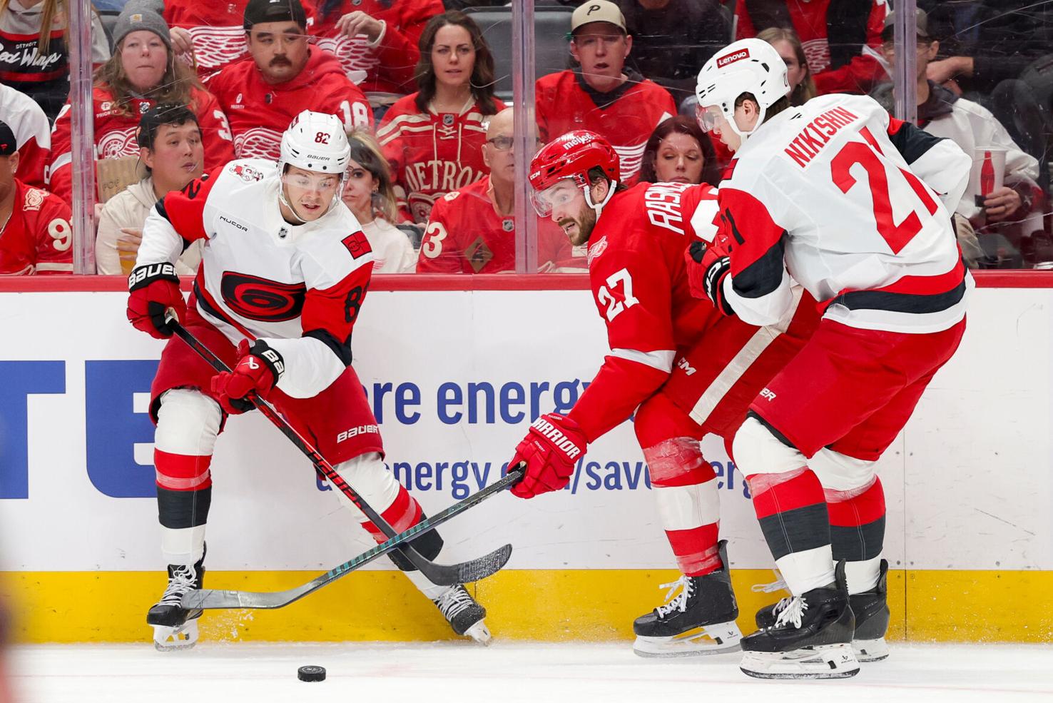 Hurricanes Red Wings Hockey | National Sports | idahopress.com