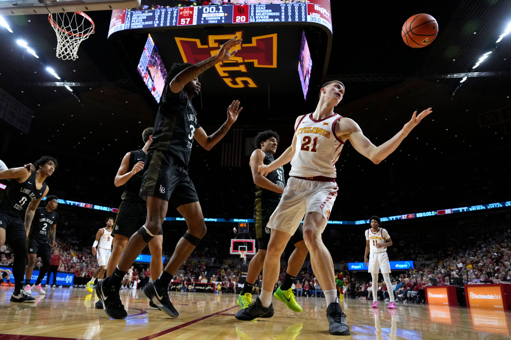 Long Beach St Iowa St Basketball | National Sports | idahopress.com