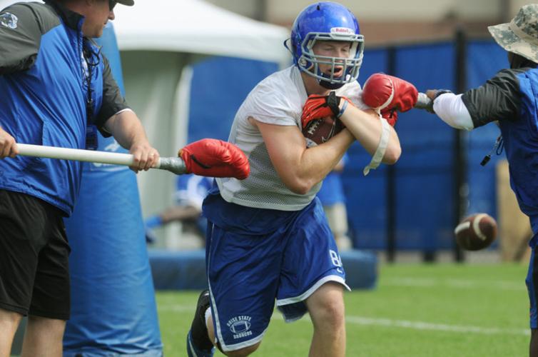 Boise State football's first fall practice | Boise State Football ...